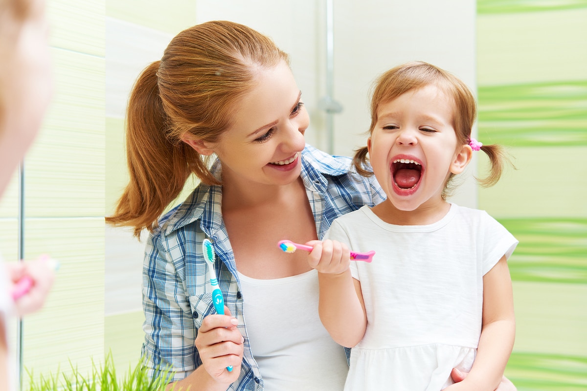 Use Activities to Encourage Tooth Brushing | Dream Smiles